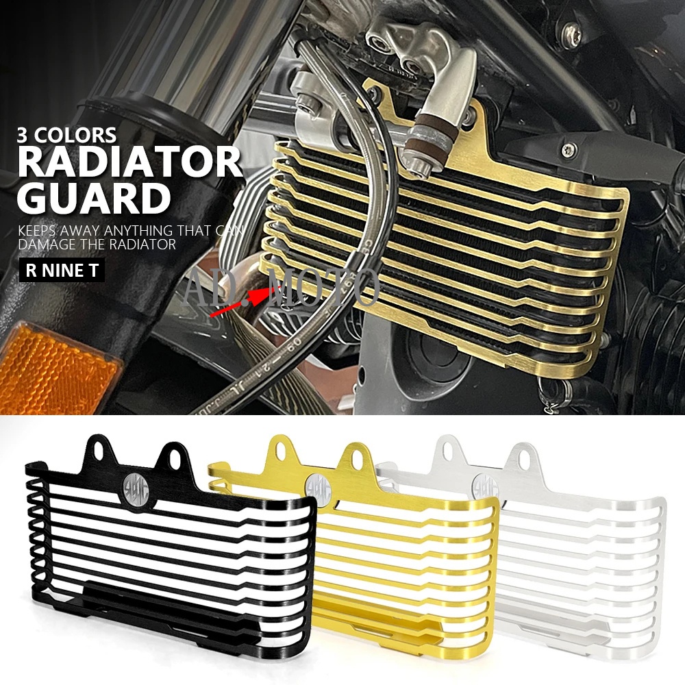 Radiator Grille Guard Cover Fuel Tank Protection R9T r9t 2021 - 2024 ...