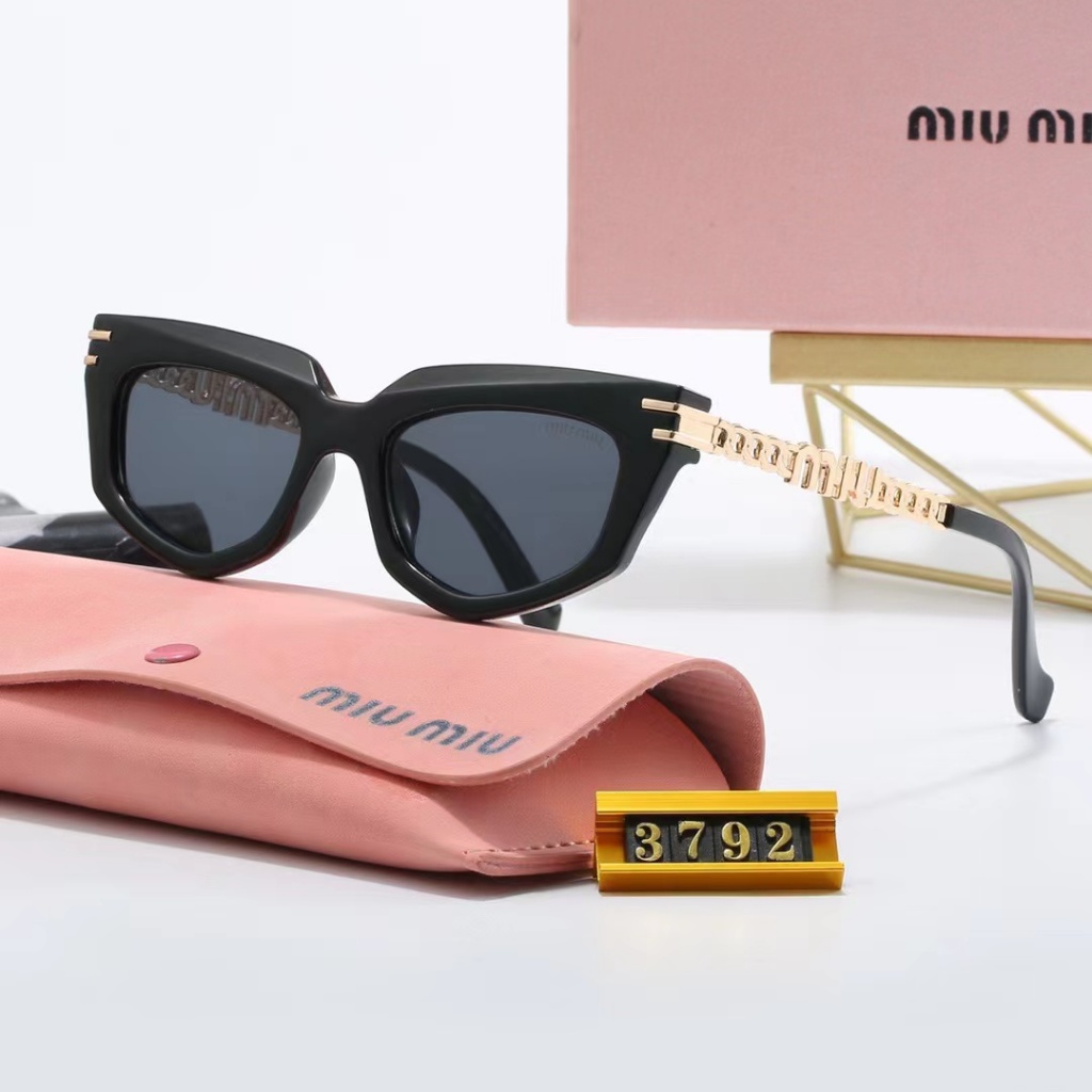 2024 New Luxury High End Cat Eye Sunglasses Women Brand Designer