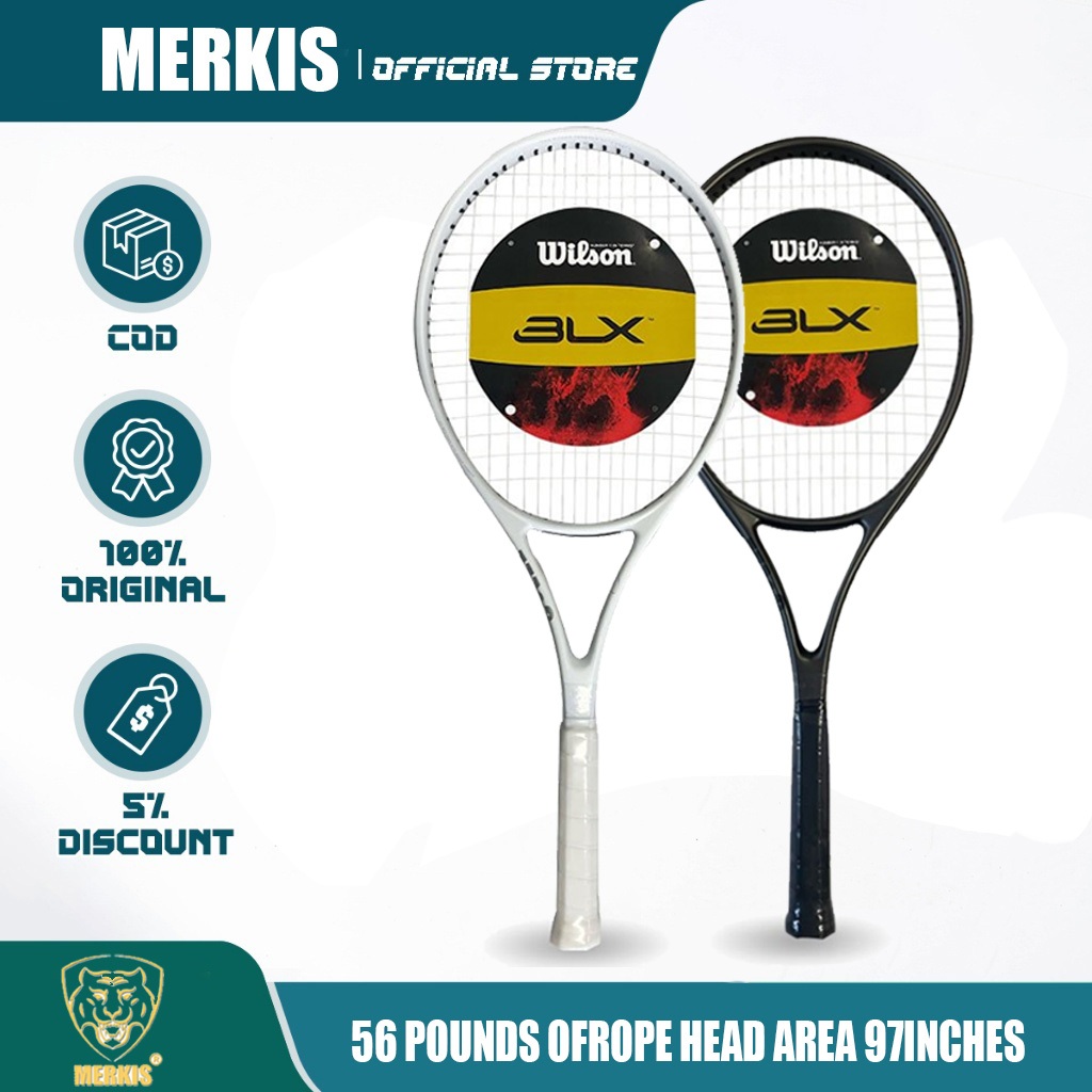 Japanese Wilson Tennis Racquet Professional Rod RF97 Full Carbon ...