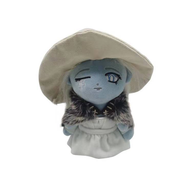 25cm Elden Ring Plush Ranni Melina Fumo Plush Eldenring The Snow Witch ...