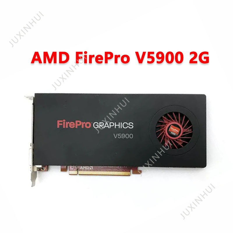 AMD FirePro V5900 2G Professional Graphics Design Graphics Card CAD/PS ...