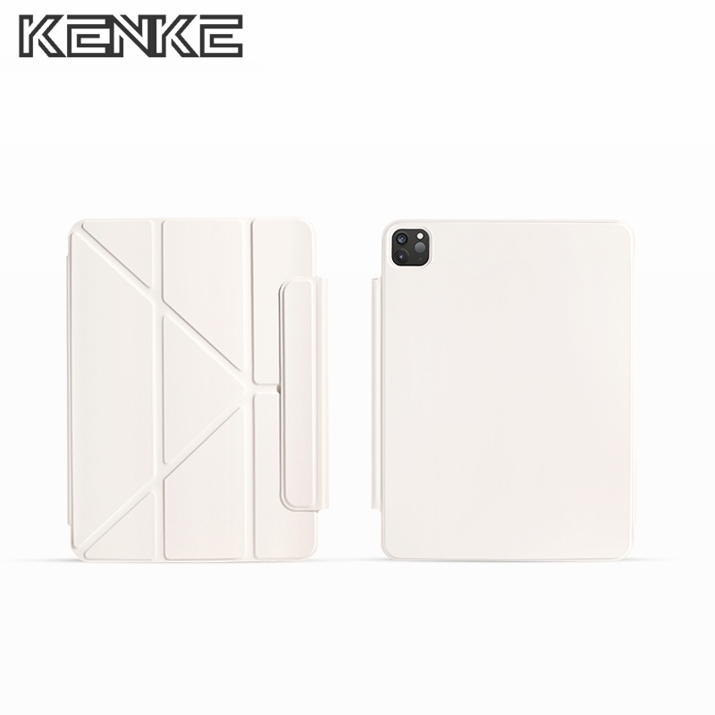KENKE Durable Y-Shaped Magnetic Double-Sided Clip Case For iPad Series ...