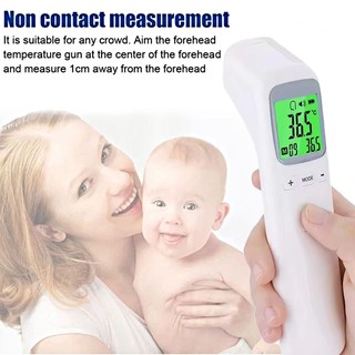 Forehead Thermometer, Body Temperature Infrared Thermal Scanner ...