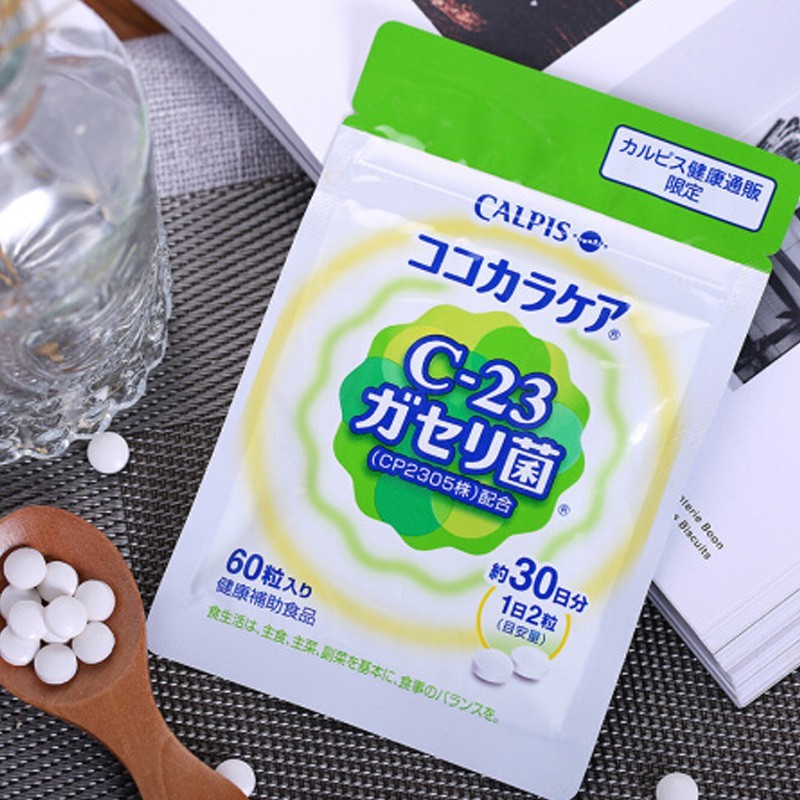 [100% Authentic] 日本原裝CALPIS 可爾必思 可欣可雅C23 乳酸菌 Cp 2305 Plus's Lactic Acid ...