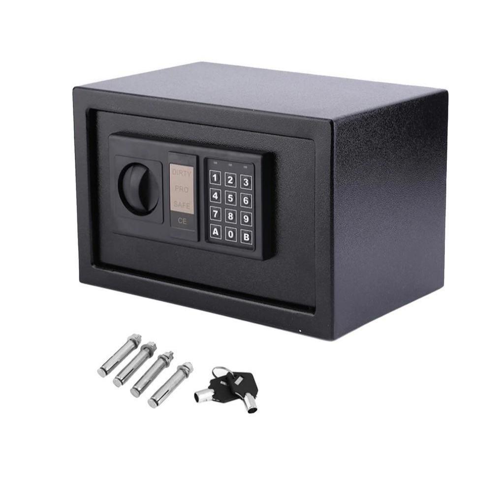 Personal / Home / Office Safe Digital Safety Box Security Box to Keep ...