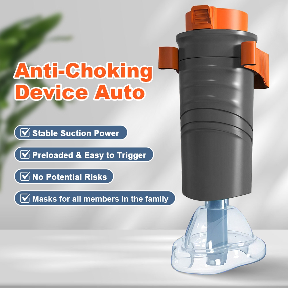 First Aid Anti Choking Rescue Device Automatic for Adults Kids with 3 ...