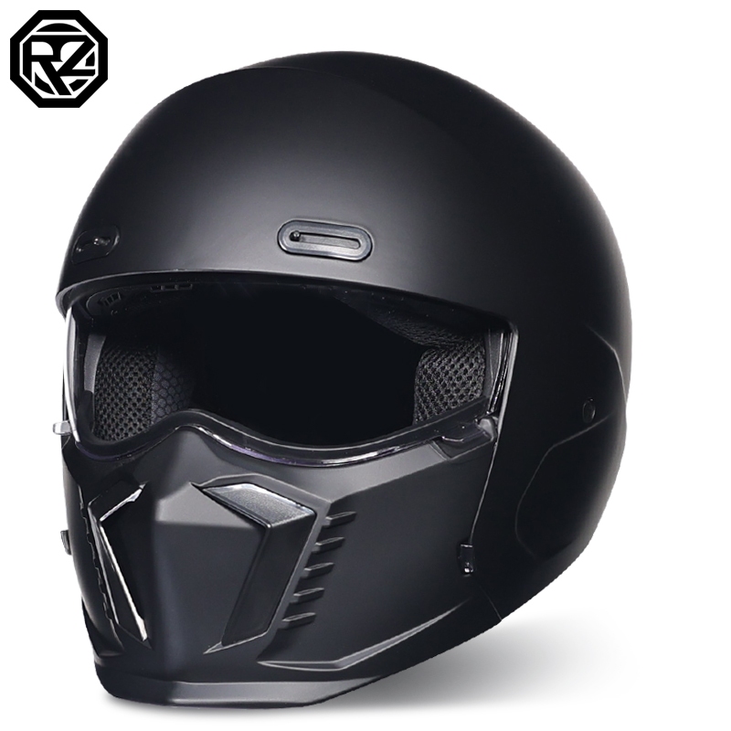 2024 ORZ new motorcycle helmet Harley motorcycle combination helmet ...