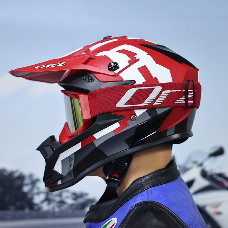 Motorcycle Helmets Racing Helmet Off Road Motorbike Full Face Helmet ...