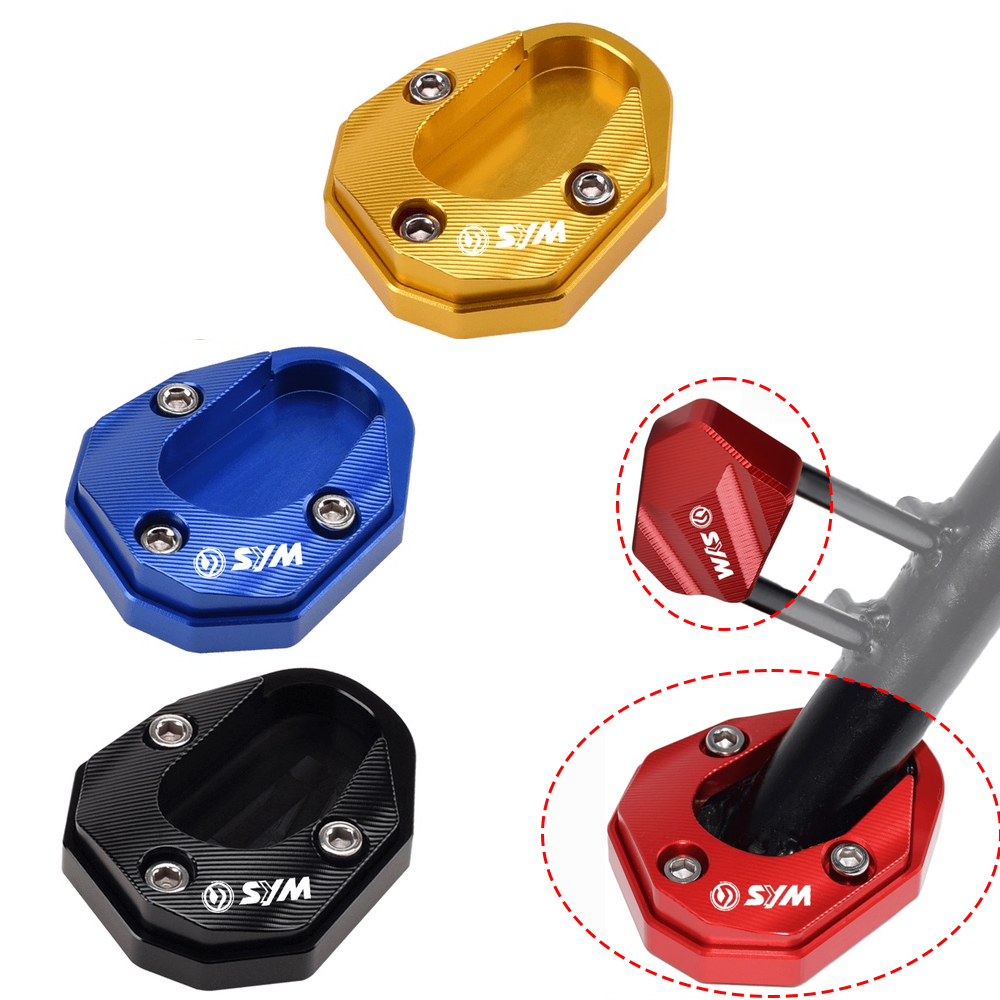 SYM Accessories Motorcycle Kickstand Pad Side Stand Extension Pad SYM ...