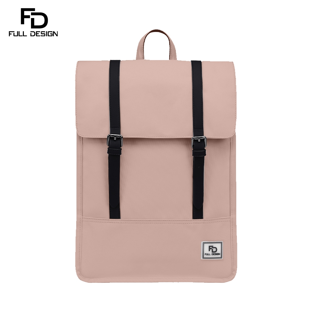 FULL DESIGN Rene Light Weight Backpack Versatile Daypack School Bagpack ...