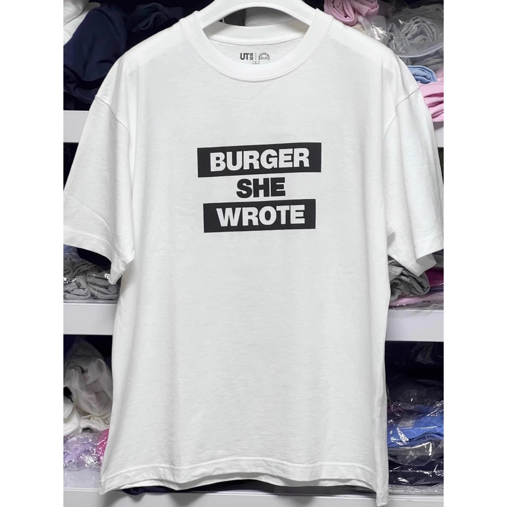 Uniqlo Men's/Women's Couple's Wear (UT) L.A. EATS Printed T-shirt ...