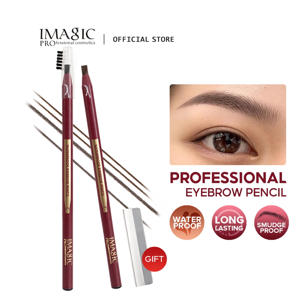 IMAGIC Eyebrow Pencil Profession Pull Wire Paper Eyebrow Pen Brow ...