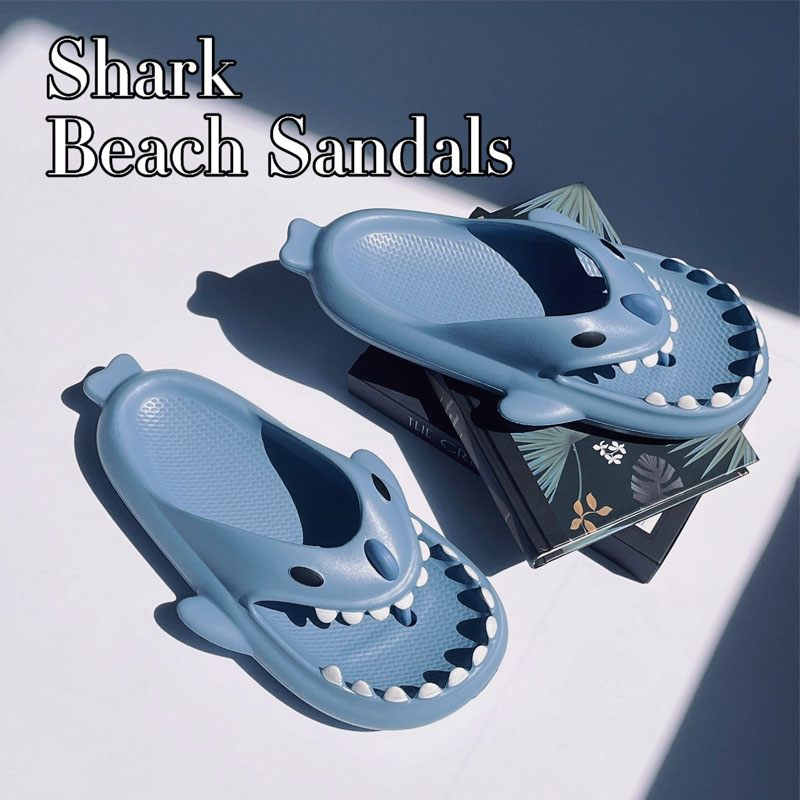 [READY STOCK]Man and Women Adults soft Shark selipar Indoor and Outdoor ...
