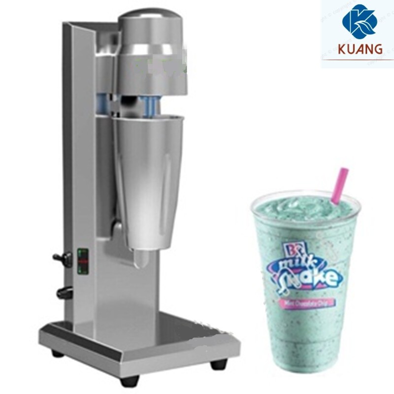 Commercial Milk Shaking hine Cyclone Soft Ice Cream Mixer Speed Milk ...