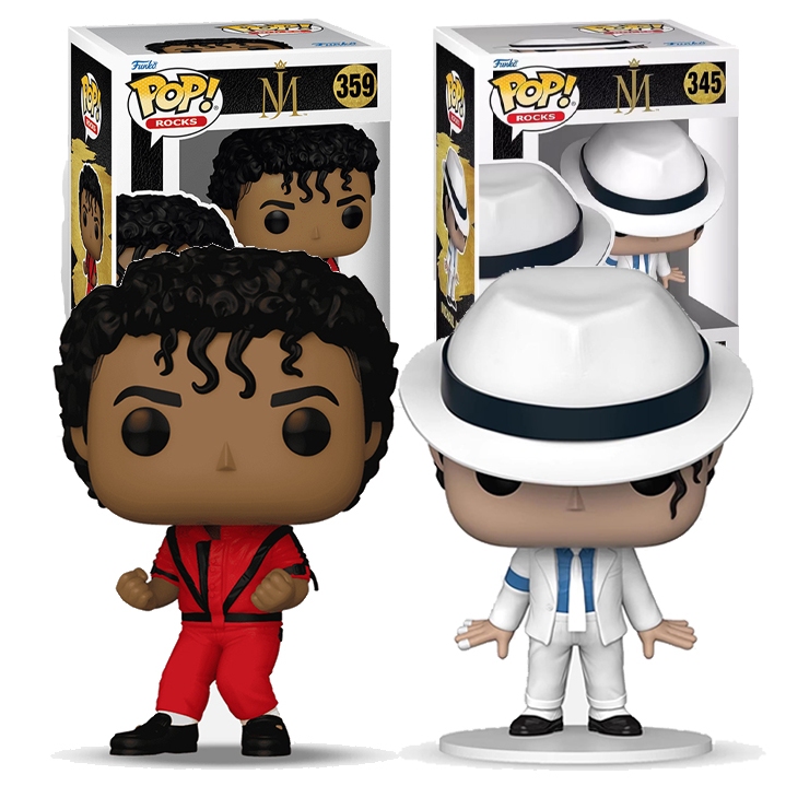 Funko POP Michael Jackson Michael Jackson hand puppet vinyl cd record ...