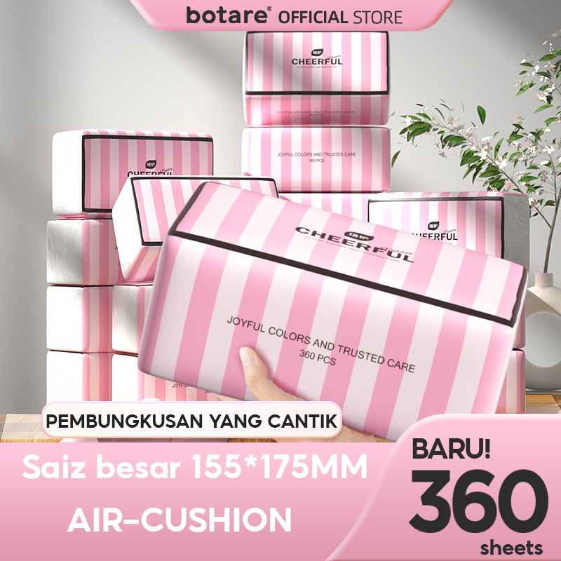 Botare packs Air-Cushion Face Tissue Paper (20 Packs) | Shopee Malaysia