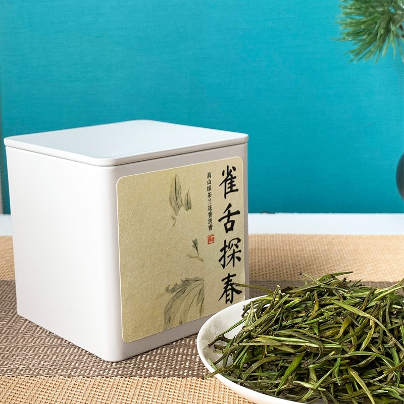 DFC Mei Tan Cui Ya Green Tea Que She Tan Chun 2024 Newly Picked and ...