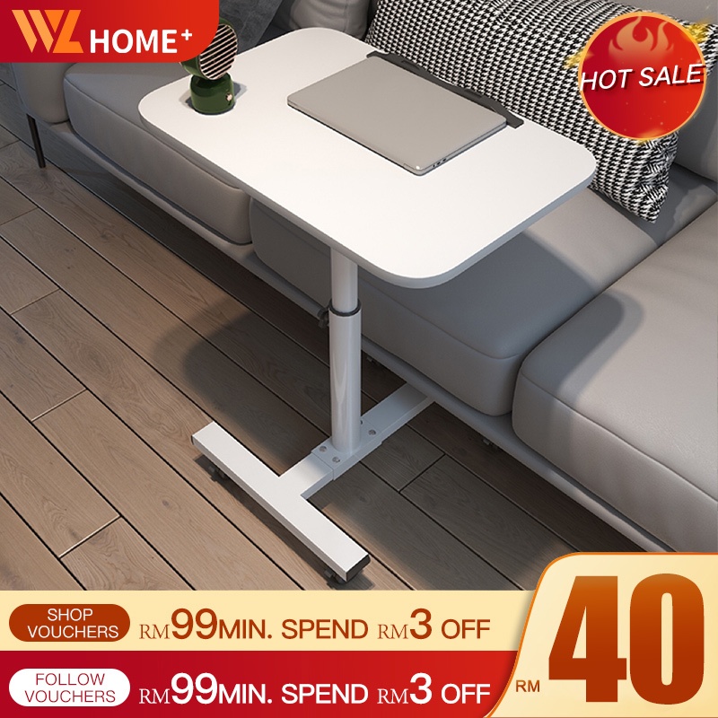 Side Table Height Adjustable Table Sofa Side Table Folding Laptop Table ...