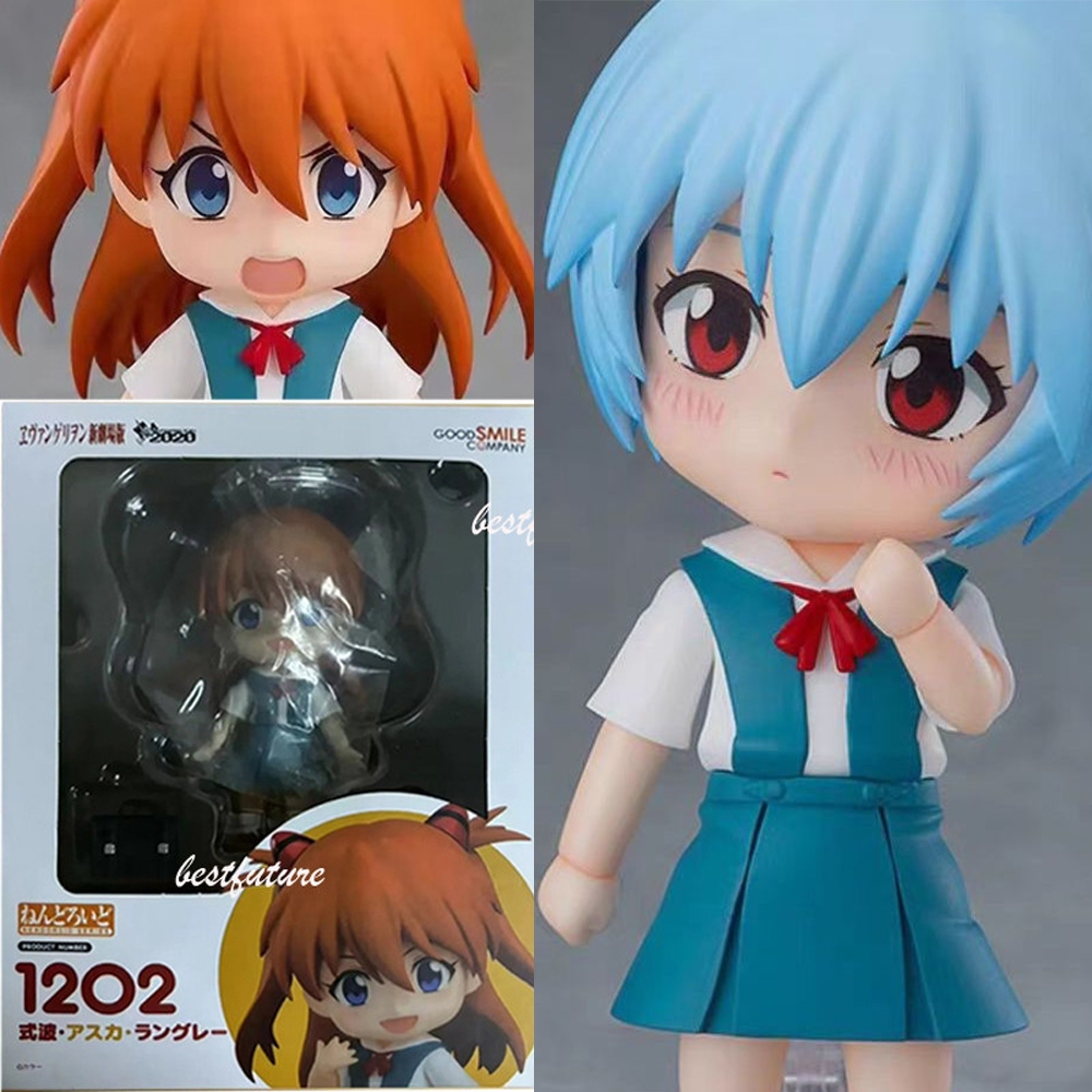 NEON GENESIS EVANGELION Nendoroid Asuka Langley Soryu #1202 Action ...