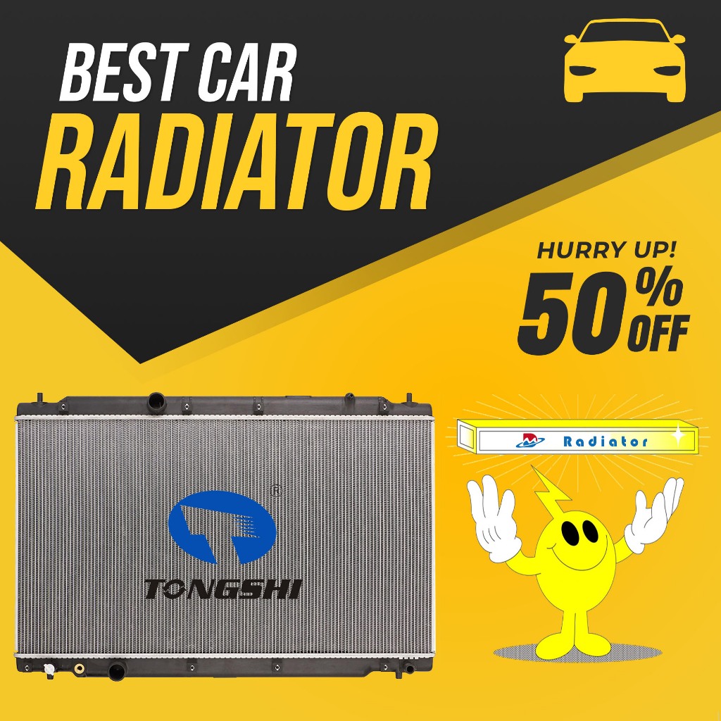 Radiator HONDA RADIATOR CRV TME 1.5 2018 26MM-W5 TOP QUALITY AUTO ...