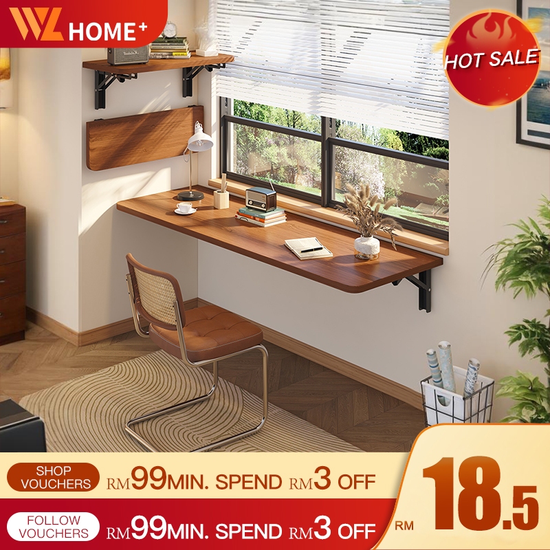 Wall Table Folding Table Wall Rack Foldable Table Home Office Table ...