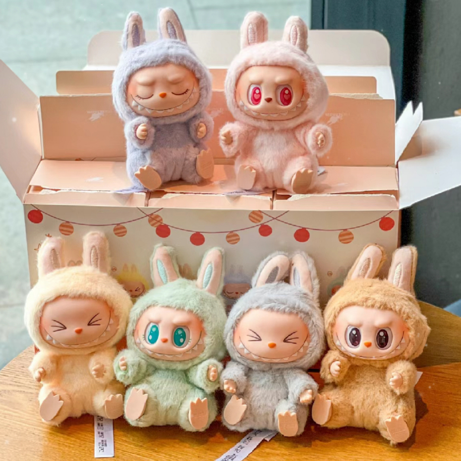 Labubu 2nd Generation | The MONSTERS-Sitting Party Vinyl Plush Doll ...