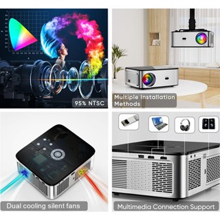 Horlat T03 smart projector 4k ultra hd 700ANSI projector mini for phone ...