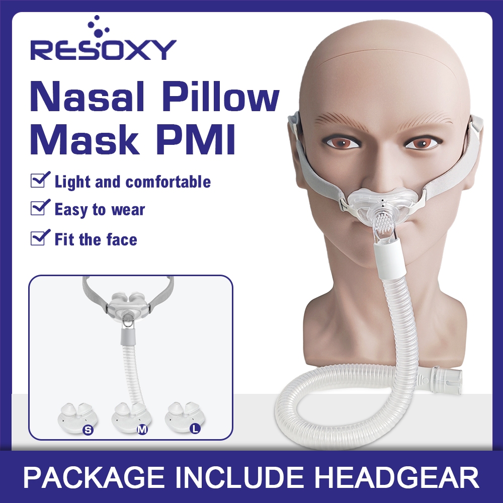 In Stock Cpap Nasal Pillows Mask anti-Snoring Sleep Apnea for CPAP ...