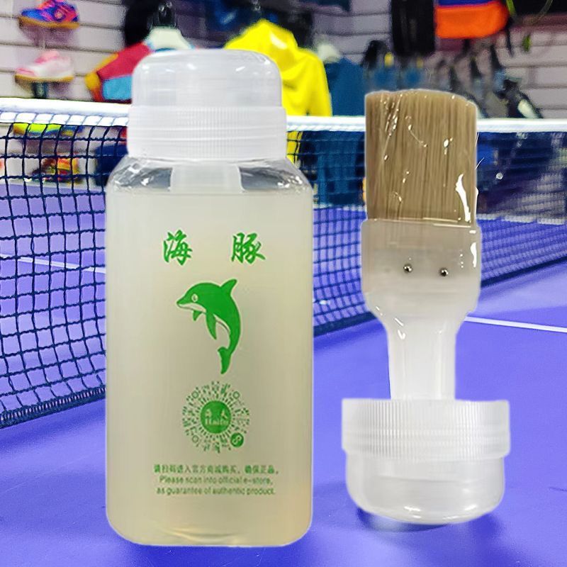 260ml HaiFu Dolphin Professional Table Tennis Adhesive PingPong Speed ...