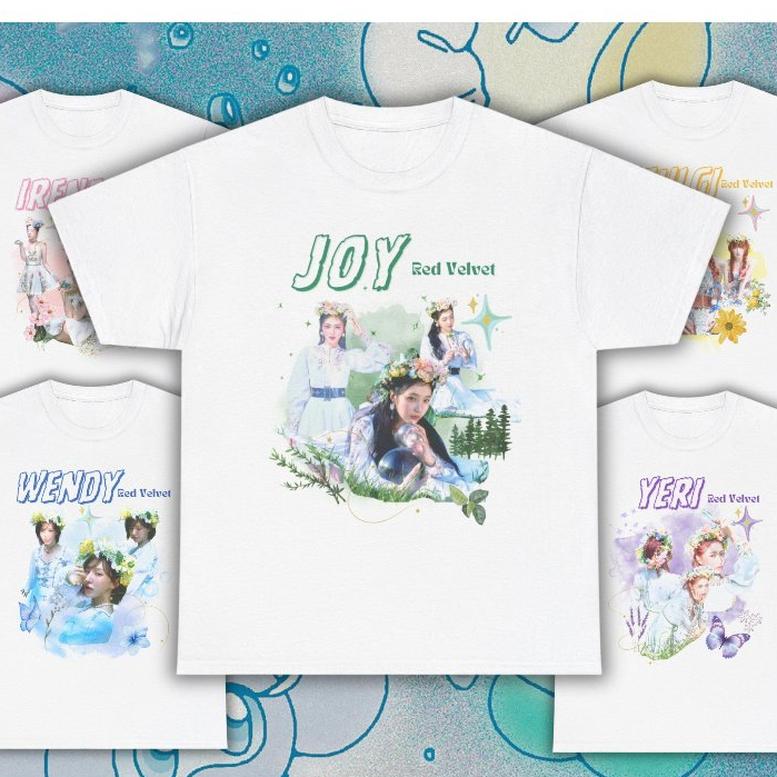 Red Velvet Joy Cosmic T-shirt Kpop T-shirt, Reveluv Merch Park Soo ...