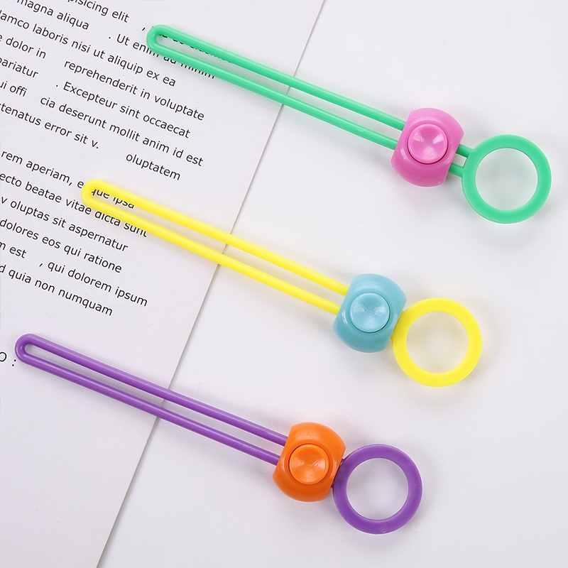 3 Pcs Colorful Drawstring String Sealing Clip Organizer Bundling Wires ...