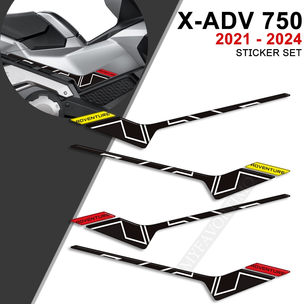 For Honda X-ADV XADV750 XADV 750 Stickers Motorcycle Tank Pad Wheel ...