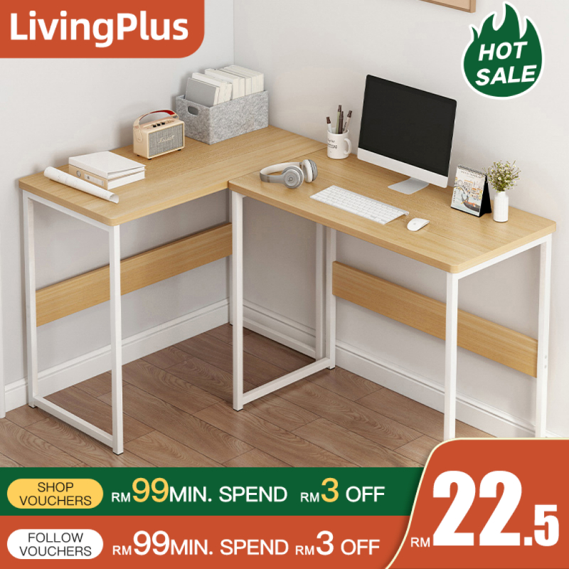 Study Desk Computer Table Bedroom Modern Funiture School Office Home ...