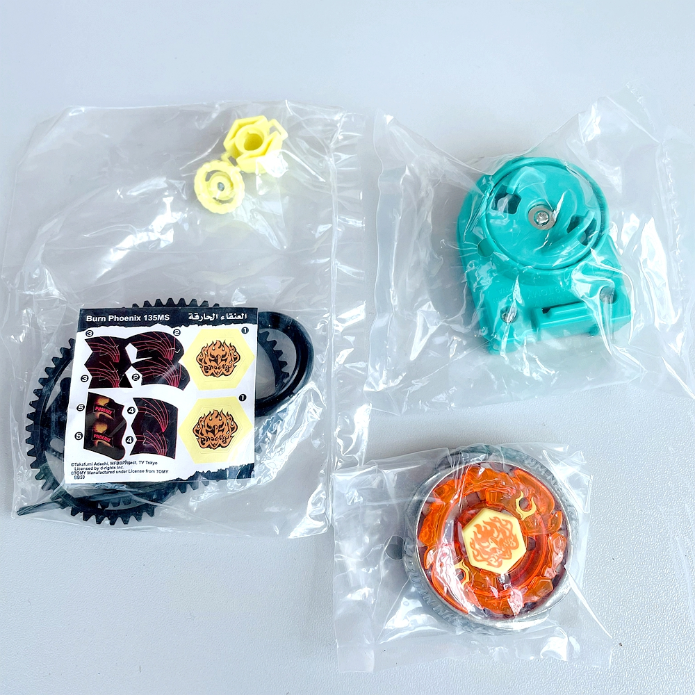 Originele Takara Tomie Beyblade Bb59, Burn Fireblaze / Phoenix 135Ms ...