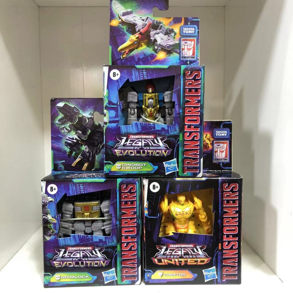 Hasbro Transformers Generations Legacy United Legacy Evolution Action ...
