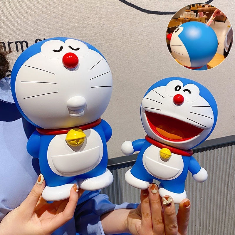 Perfect【Extra Large】Doraemon Piggy Bank Children Can Save Desirable ...