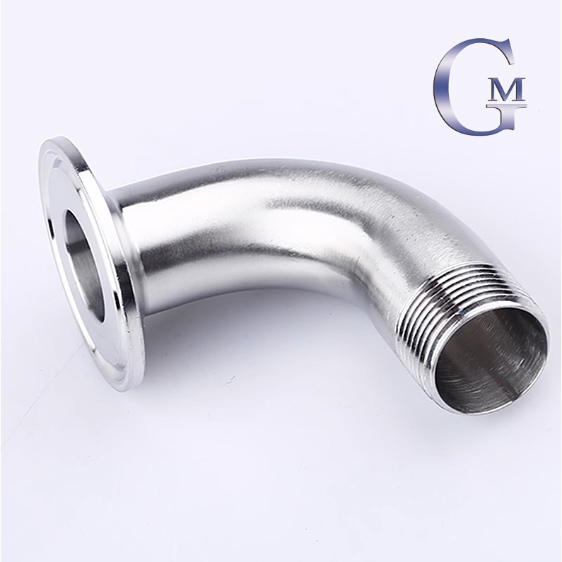 DN15 to DN32 BSPT Male Thread Elbow 304 Stainless Steel Sanitary ... DN15 to DN32 BSPT Male Thread Elbow 304 Stainless Steel Sanitary ...