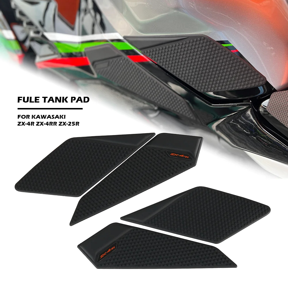 Motorcycle Tank Grip Pads For KAWASAKI ZX25R ZX4RR ZX-25R ZX-4RR NINIA ...