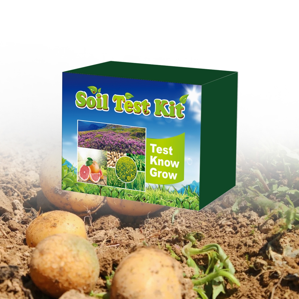Soil Test Kit Testing PH Ammonia Nitrogen Phosphorus and Potassium ...