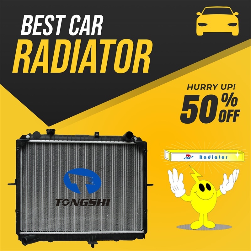 Radiator for KIA PREGIO 2.7CC 26MM/32MM Manual Top Quality Radiator ...