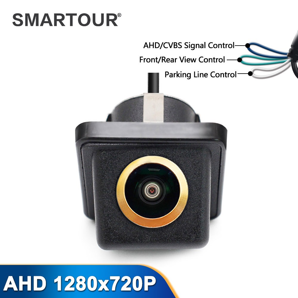 SMARTOUR HD 720P CVBS 170 Degree CCD Golden Fisheye Lens Starlight ...