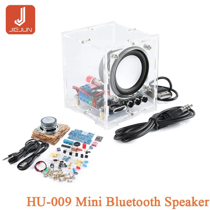 HU-009 BLE Speaker Electronic Component DIY Kit 2Inch 3W Mini Speaker ...