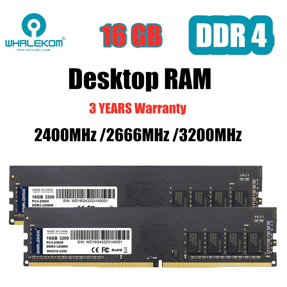 RAM DDR4 For Desktop High Performance Full Compatible Memoria RAM DDR4 ...