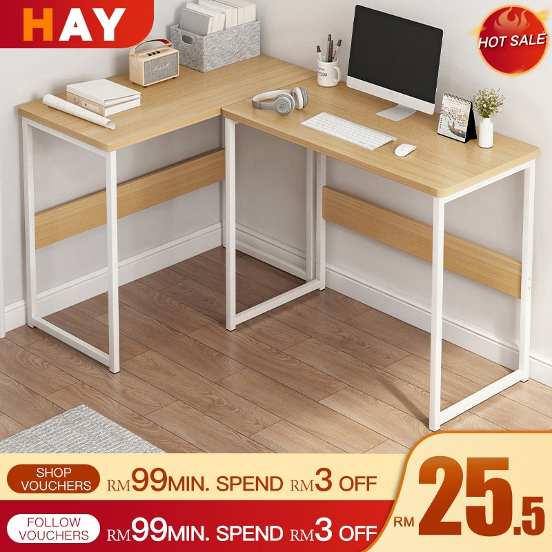 Computer Table Storage rack kitchen Table Computer Desk Student Small ...
