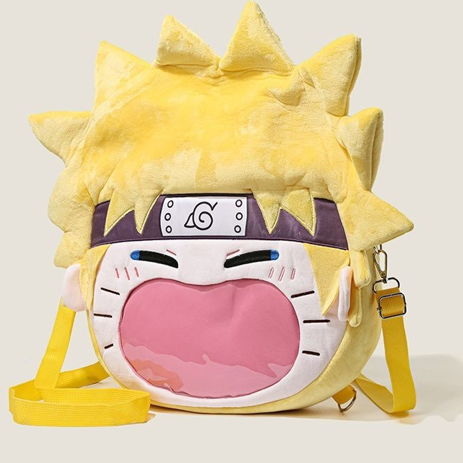 Naruto Shippuden Uzumaki Naruto Pain Bag Anime Peripheral Two ...