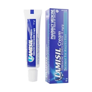 [New] Lamisil Anti-fungal Cream Athlete's Foot Cream Tinea Ringworm Anti Bacterial D 15g ...