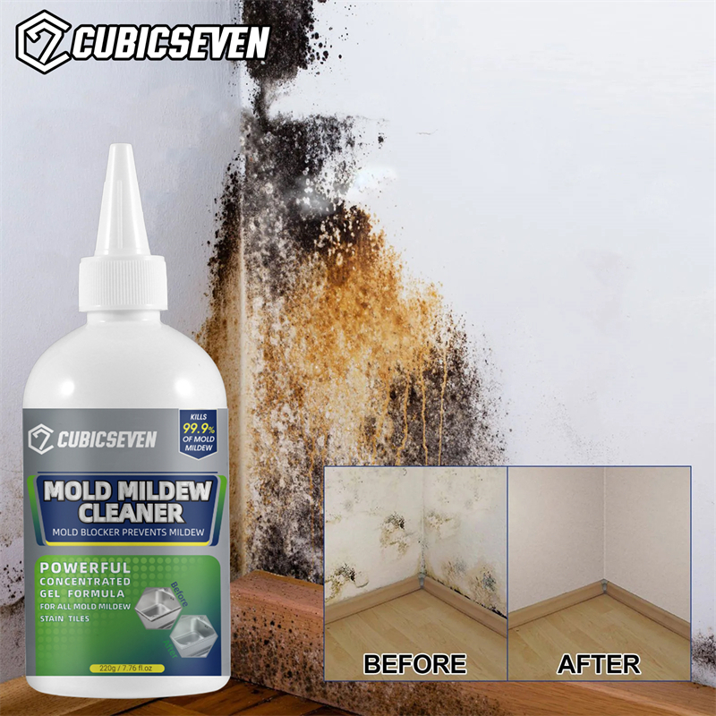 Cubic Seven 200g car mold and mildew remover washing machine mold ...