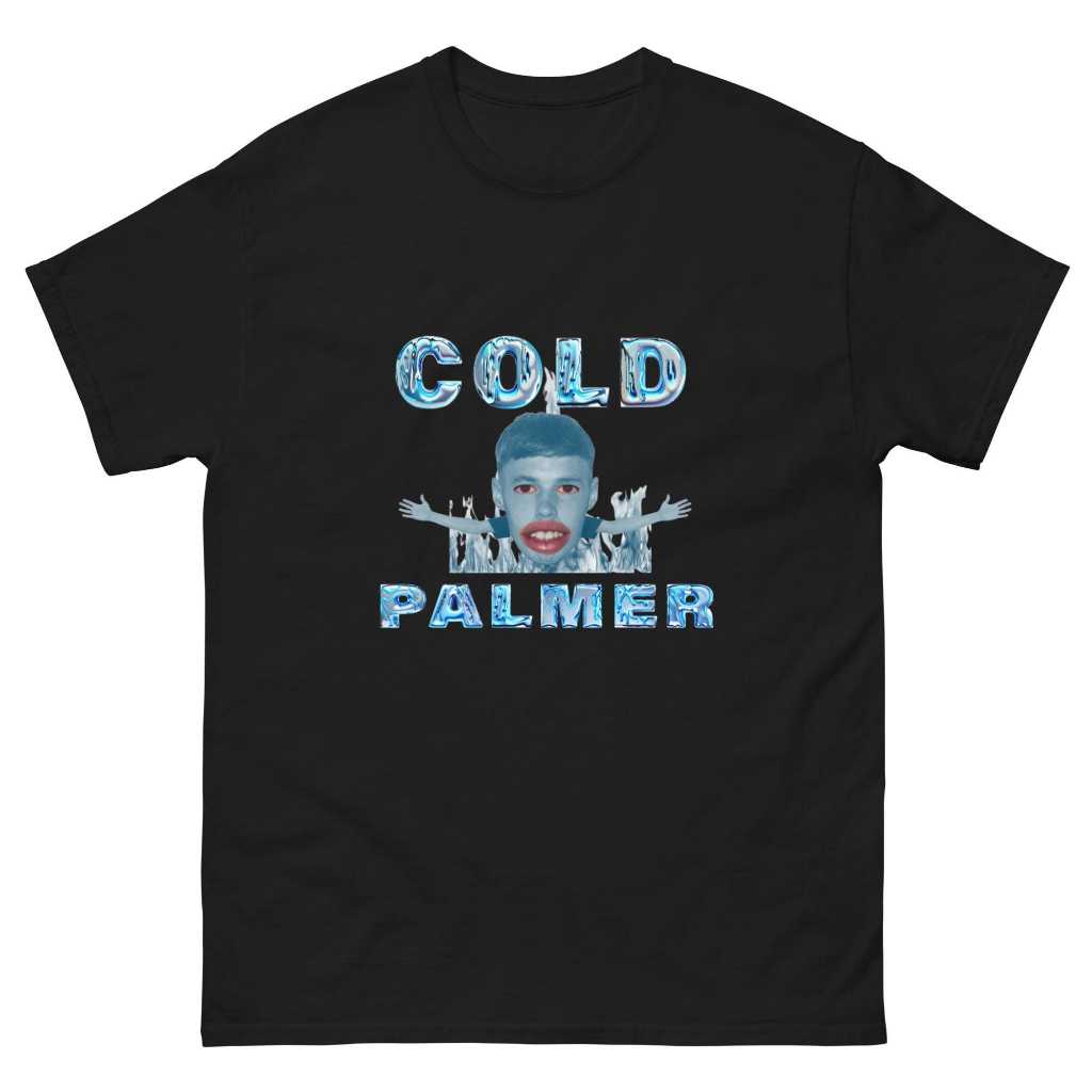 Cold Palmer Funny Meme Graphic T-shirt Cole Palmer Gift for Fans Euros ...