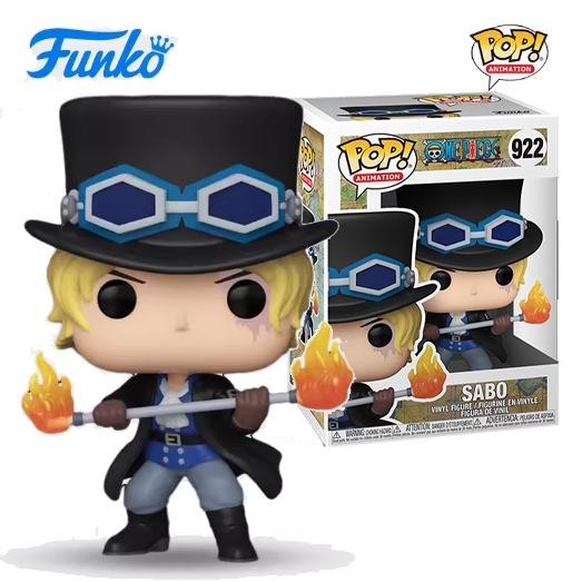 Funko POP King of Thieves Sabo anime Nautical King Sabo surrounding ...