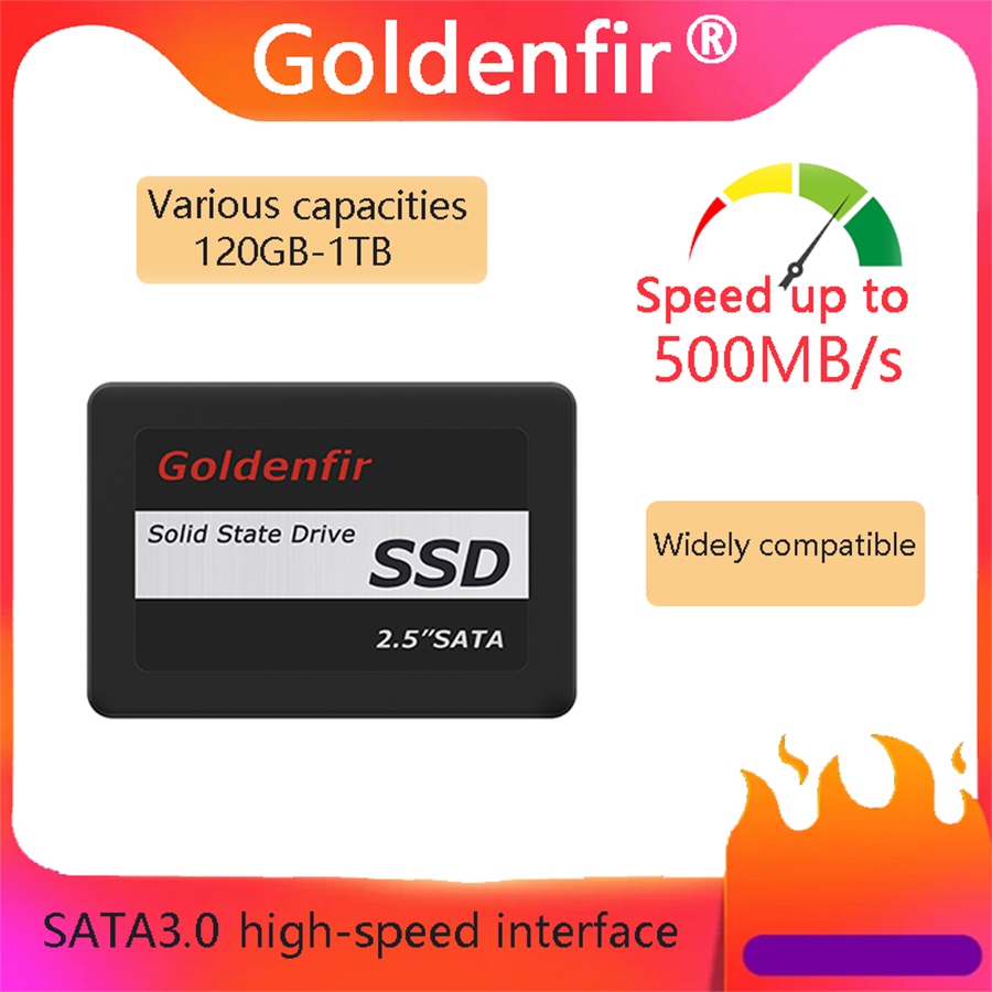 Goldenfir SSD120GB 128GB 256GB 360GB 480GB 500GB 512GB Internal Solid ...
